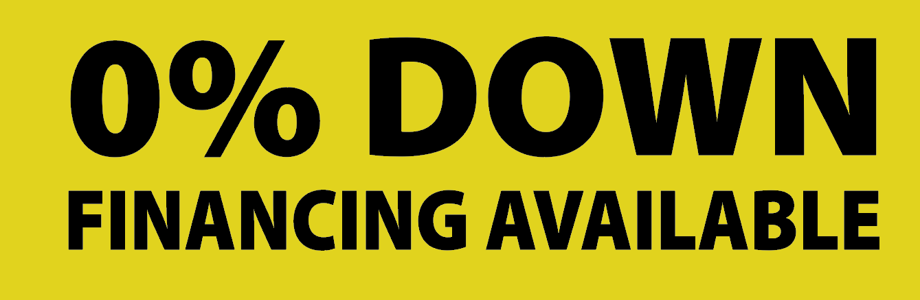 Financing Available - 3' x 9' - Union Sign Co.