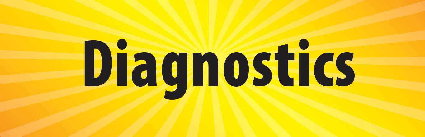 Diagnostics - 3' x 9' - Union Sign Co.