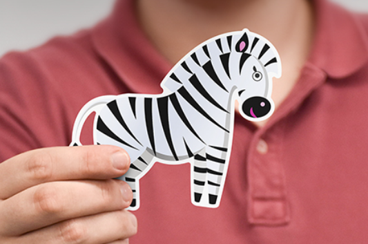 3" x 3" Stickers (Die-Cut or Kiss-Cut) - Union Sign Co.