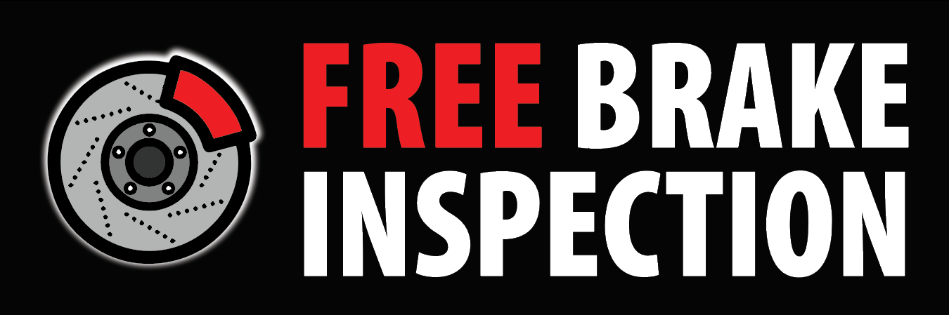 FREE Brake Inspection - 3' x 9' - Union Sign Co.
