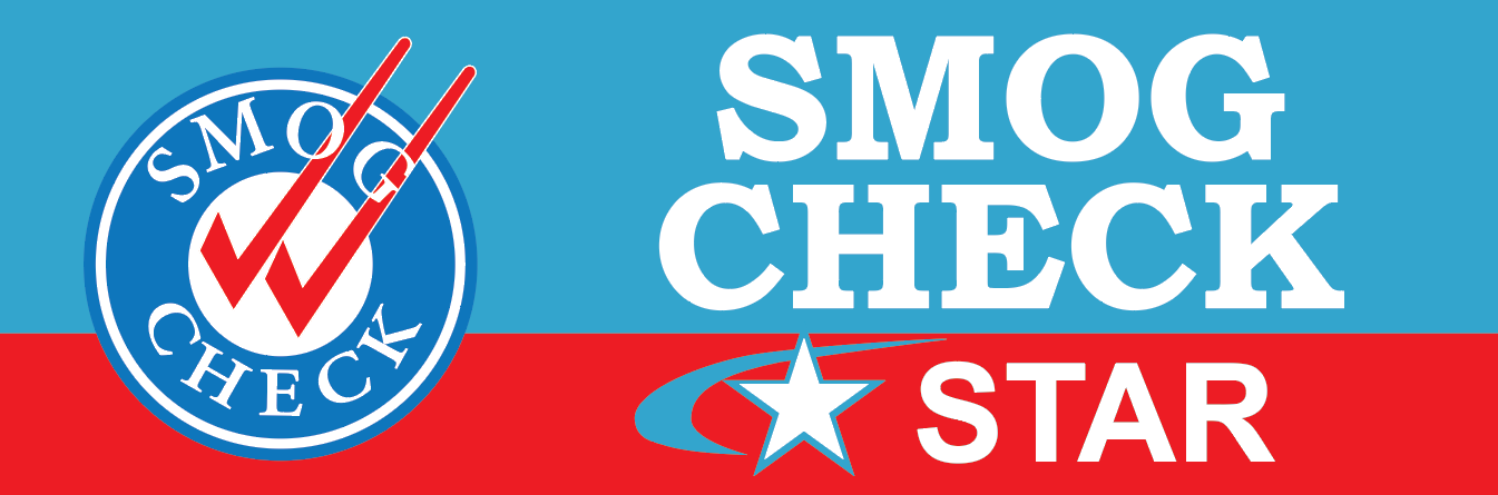 Smog Check Star -3' x 9' - Union Sign Co.