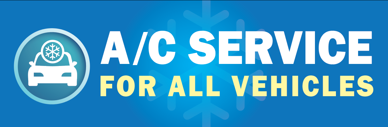 AC Service - 3' x 9' - Union Sign Co.